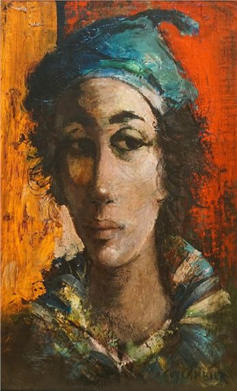 Guy Cambier | Portrait | MutualArt