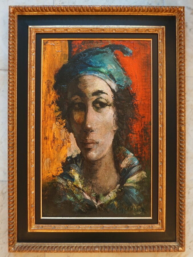 Guy Cambier | Portrait | MutualArt