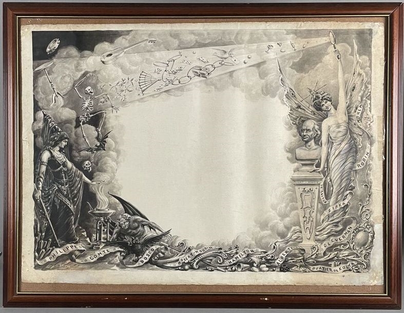 Georges Melies | Drawing in ink (19th Century 20th Century) | MutualArt