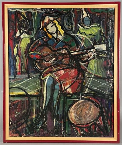 Michel-Marie Poulain | Oil on canvas | MutualArt