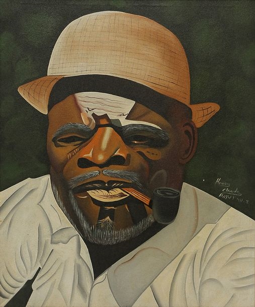 Henri-Claude Obin | The man with the pipe | MutualArt