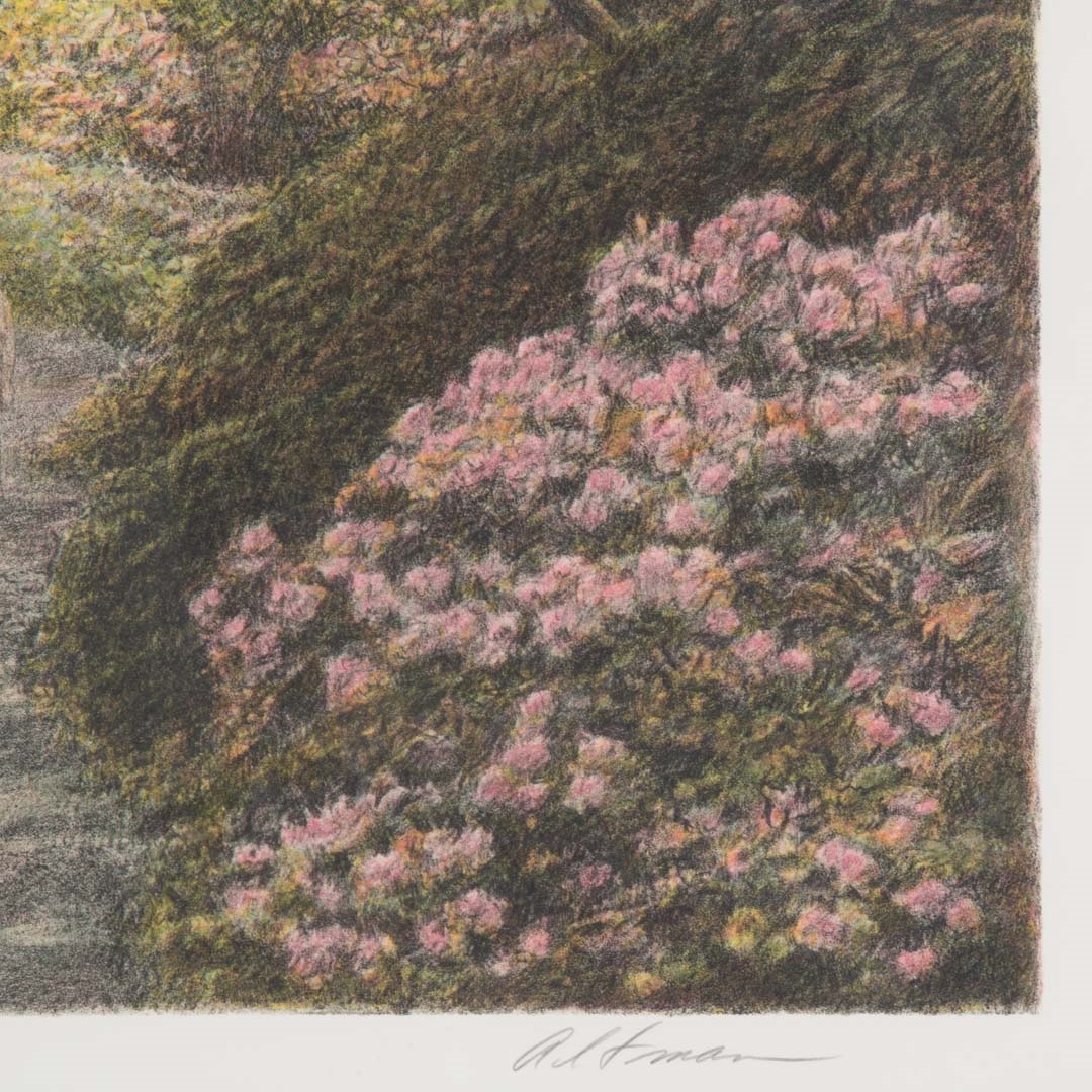 Harold Altman | Harold Altman. Trio 1991, lithograph (1991) | MutualArt