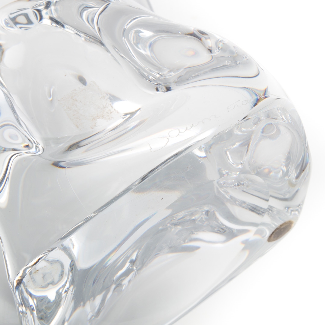 Daum Frères | Daum crystal sailboat | MutualArt