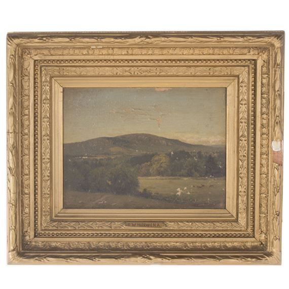 Richard William Hubbard | Sunset Landscape | MutualArt