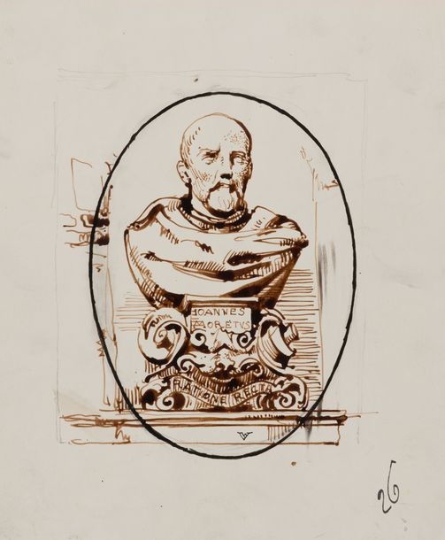 Walter Vaes | Deux bustes de Joannes Moretus | MutualArt