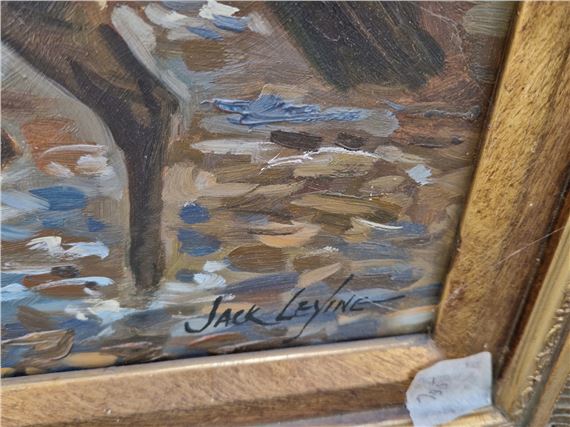 Jack Levine | JACK LEVINE CONTEMPORARY SCHOOL ARR | MutualArt