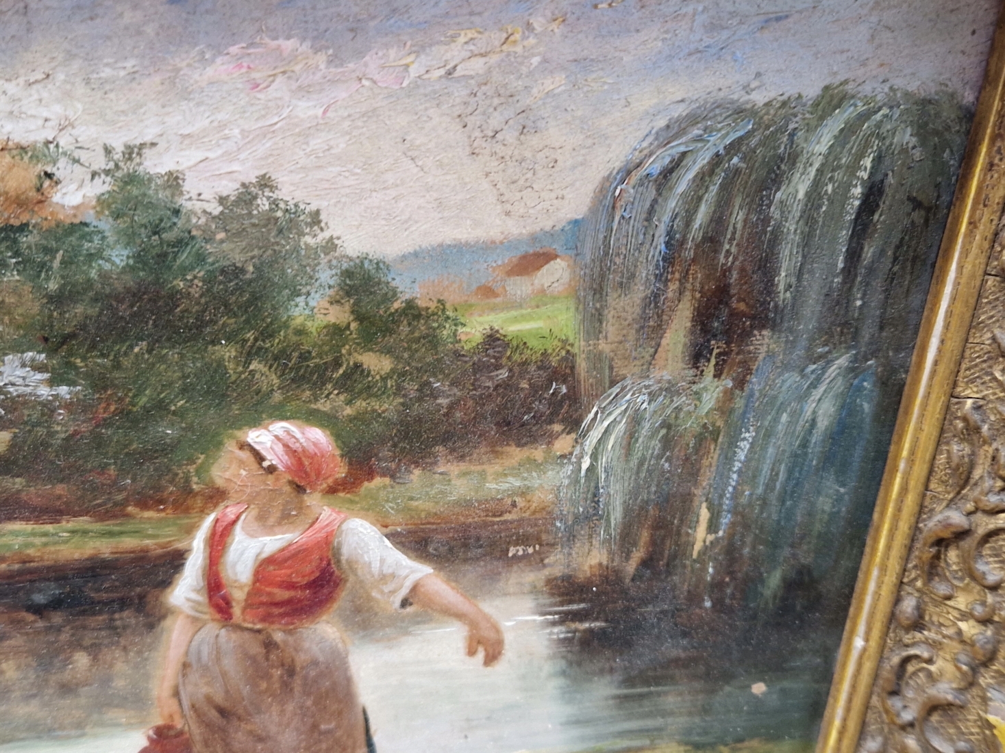 James E. Adams | FETCHING WATER | MutualArt