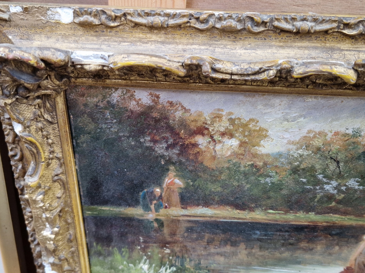 James E. Adams | FETCHING WATER | MutualArt