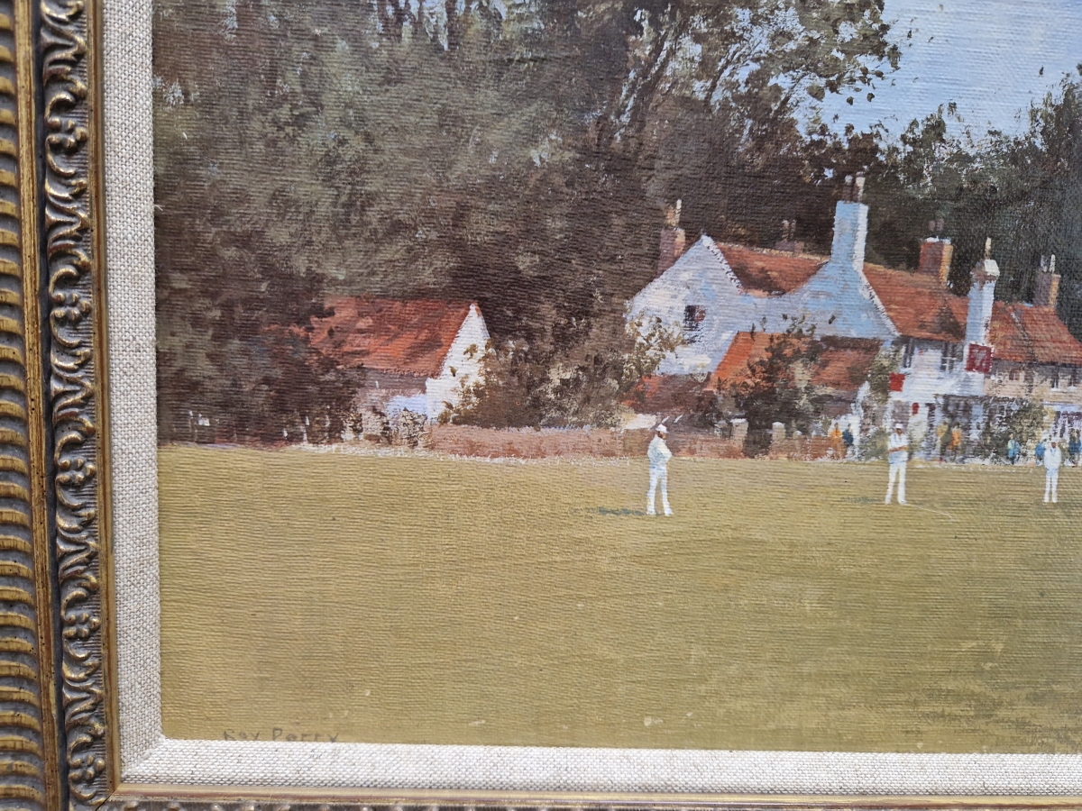 Roy Perry | THE NEW BATSMAN | MutualArt