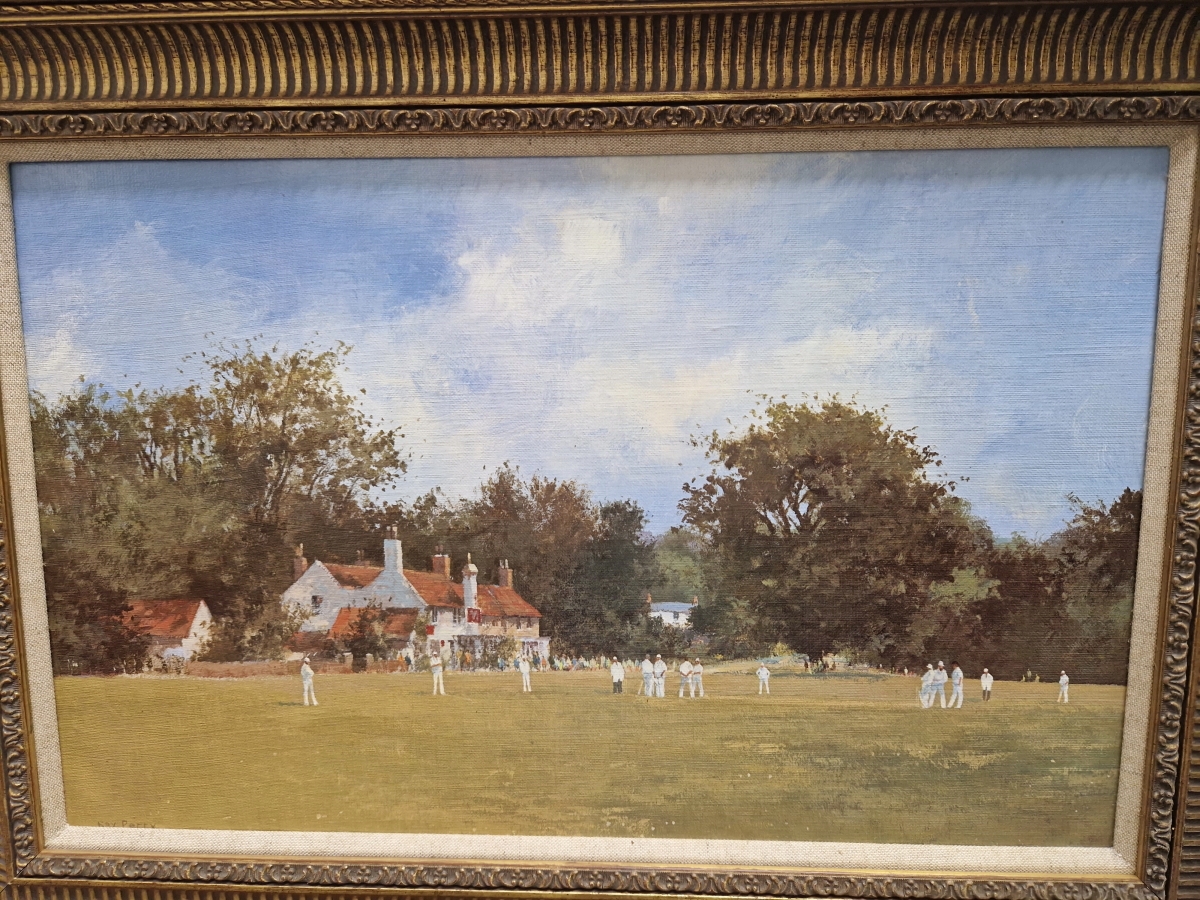 Roy Perry | THE NEW BATSMAN | MutualArt