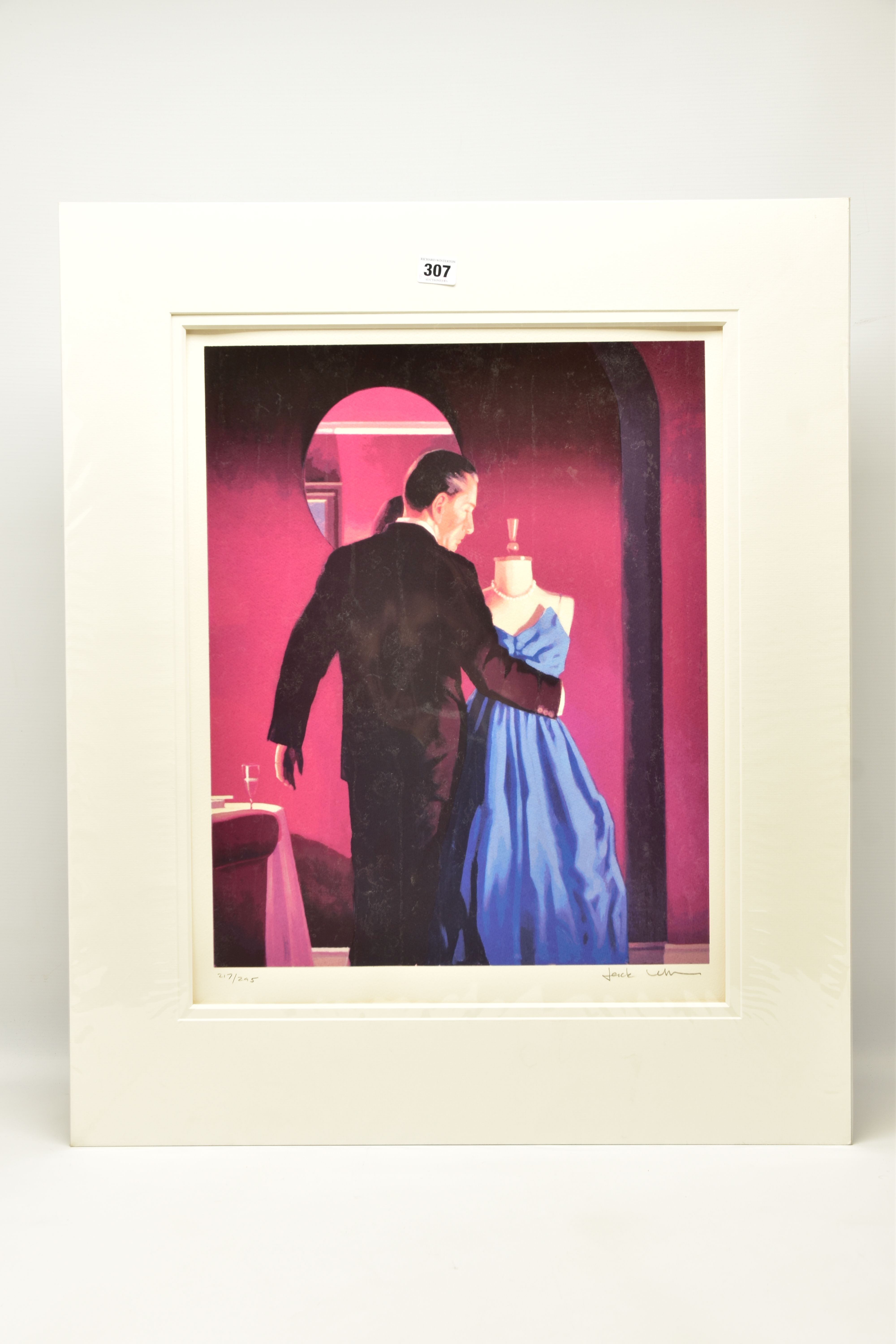 Jack Vettriano | ALTAR OF MEMORY | MutualArt