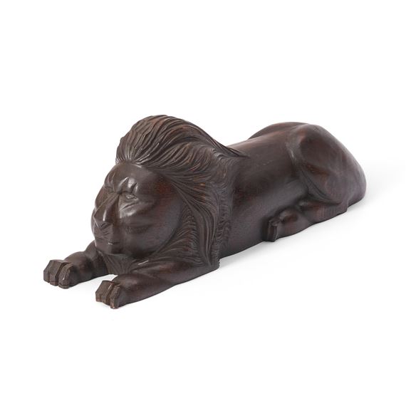 American School, 20th Century | Art Deco Lion Figure, | MutualArt
