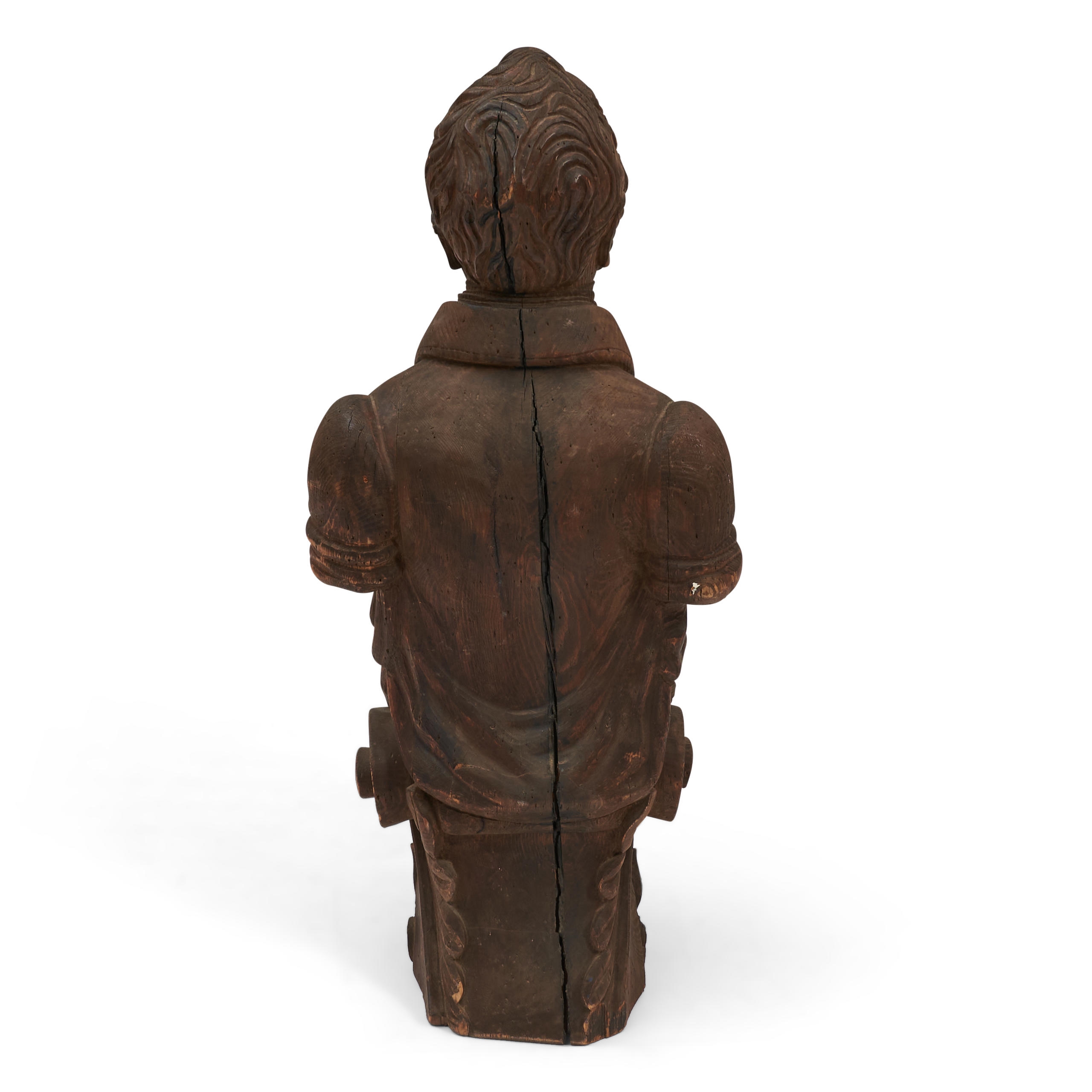 American School, 18th Century | Admiral Farragut Figurehead, | MutualArt