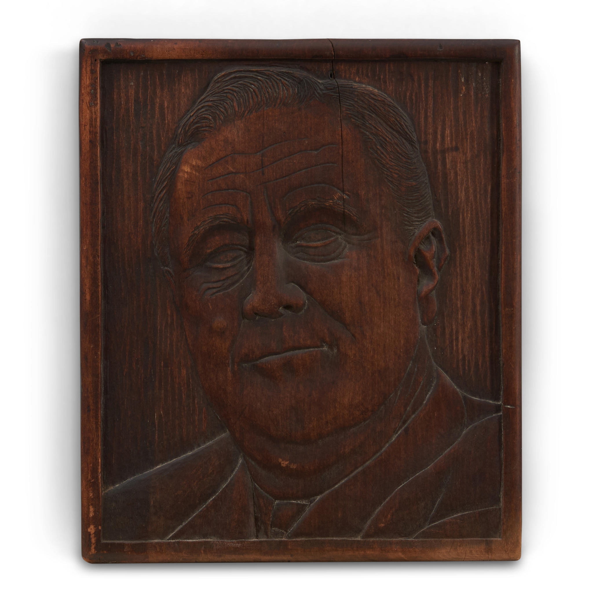 American School, 20th Century | Relief Portrait of Franklin D ...