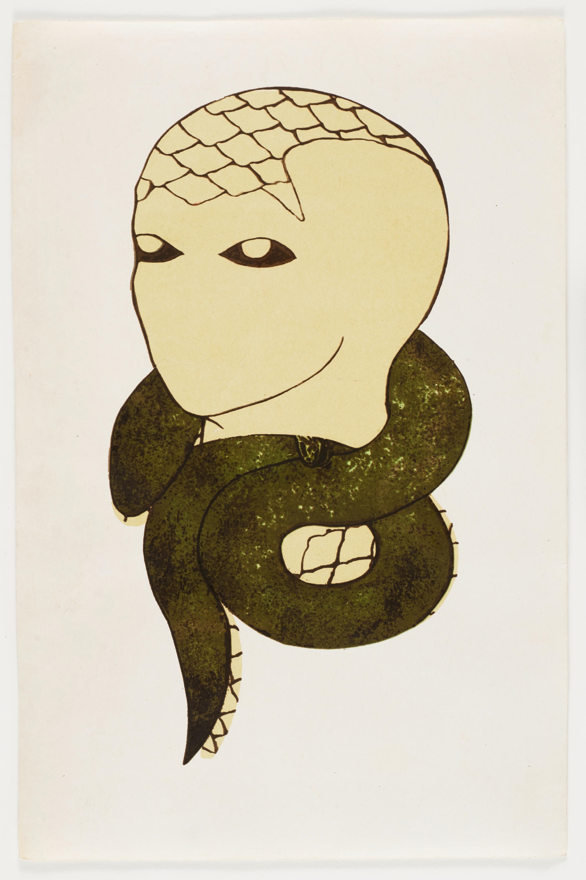 Belkis Ayon | Untitled (Circa 1993) | MutualArt