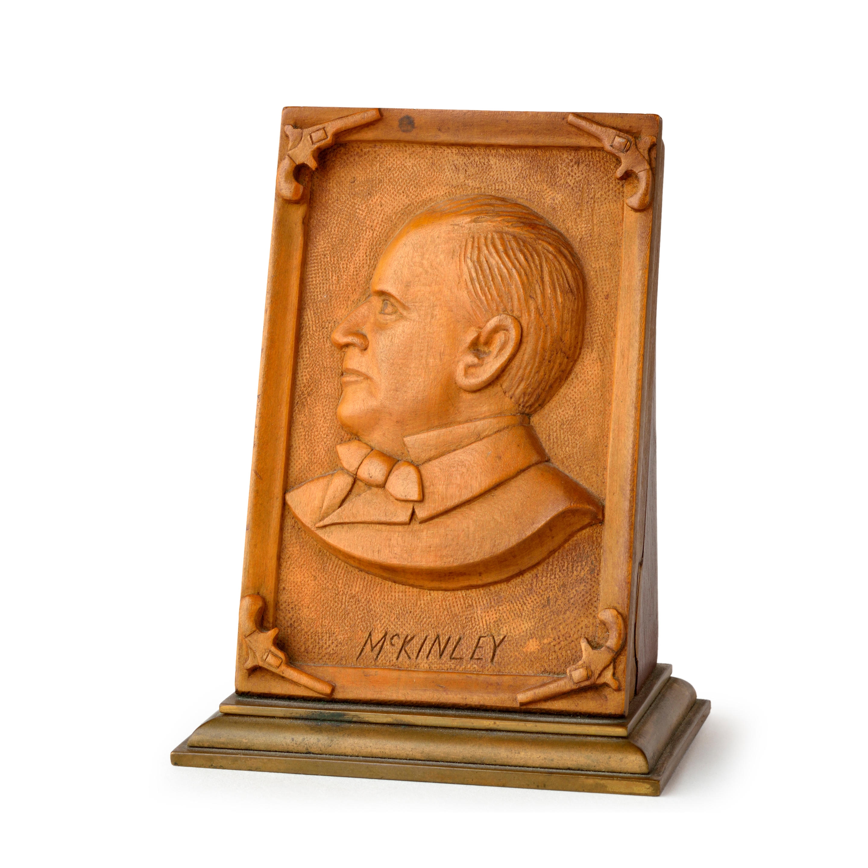American School, 20th Century | Relief Portrait of William McKinley ...