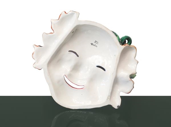 Tarcisio Tosin | Bacchus mask | MutualArt