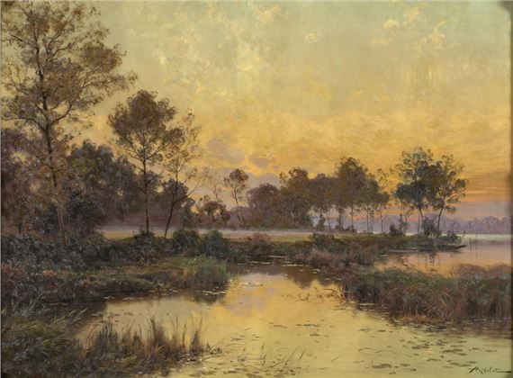 Albert-Gabriel Rigolot | Crépuscule | MutualArt