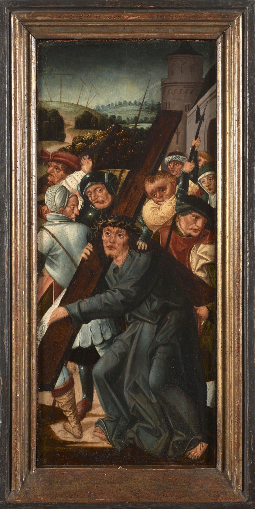 Antwerp School, 16th Century | Ecce Homo et Le Portement de croix | MutualArt