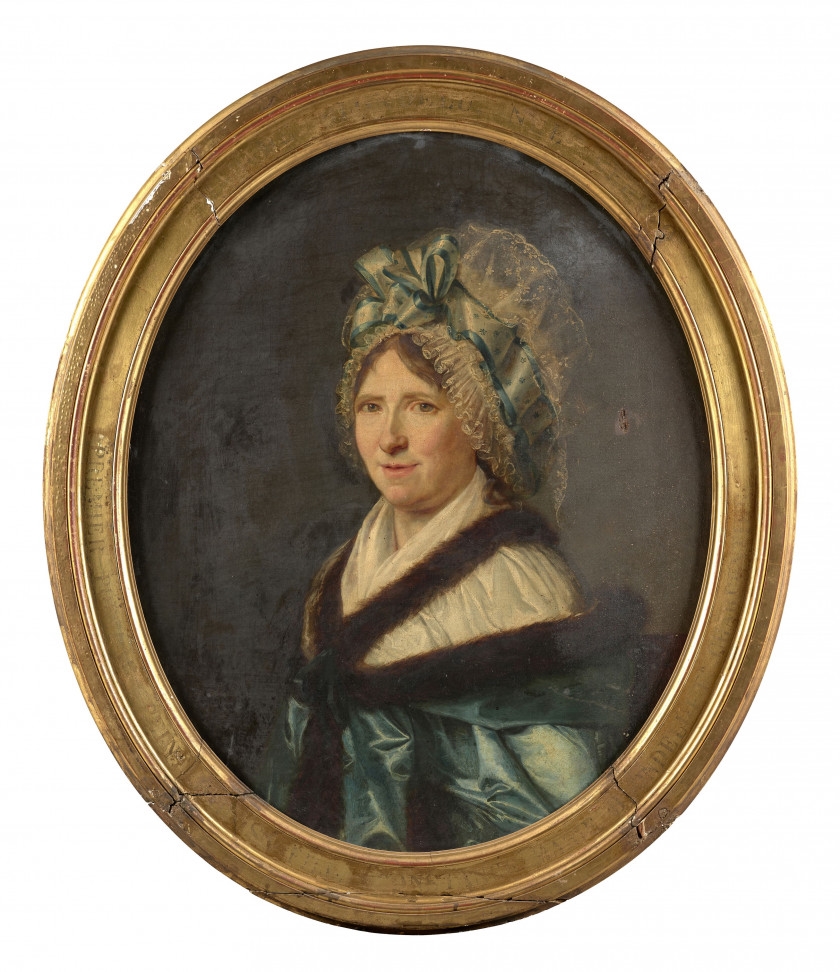 Constance Marie Le Charpentier | Portrait d'Angélique Blondelu, née ...