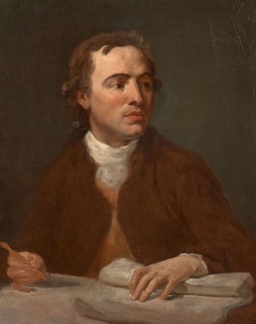 French School, 18th Century | Portrait présumé de Gilles-Louis Chrétien ...