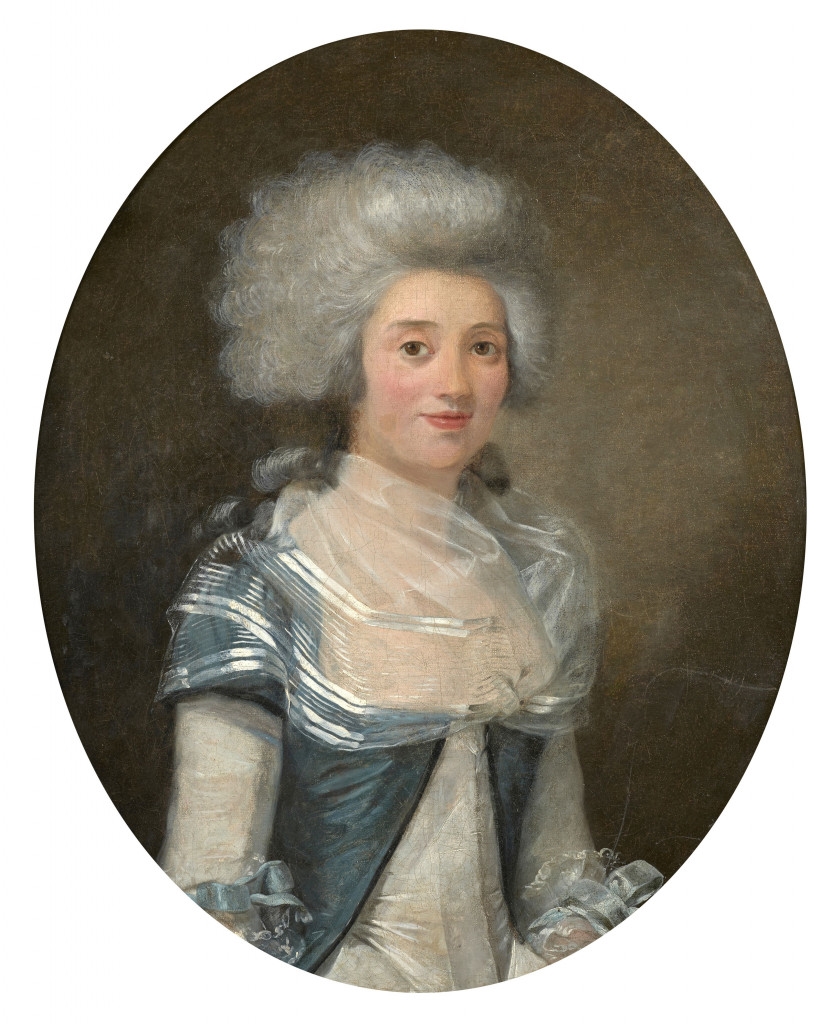 French School, 18th Century | Portrait de dame de cour | MutualArt