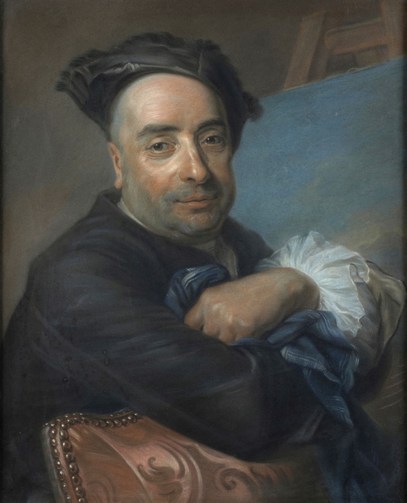 Maurice Quentin de La Tour | Portrait de Claude Dupouch | MutualArt