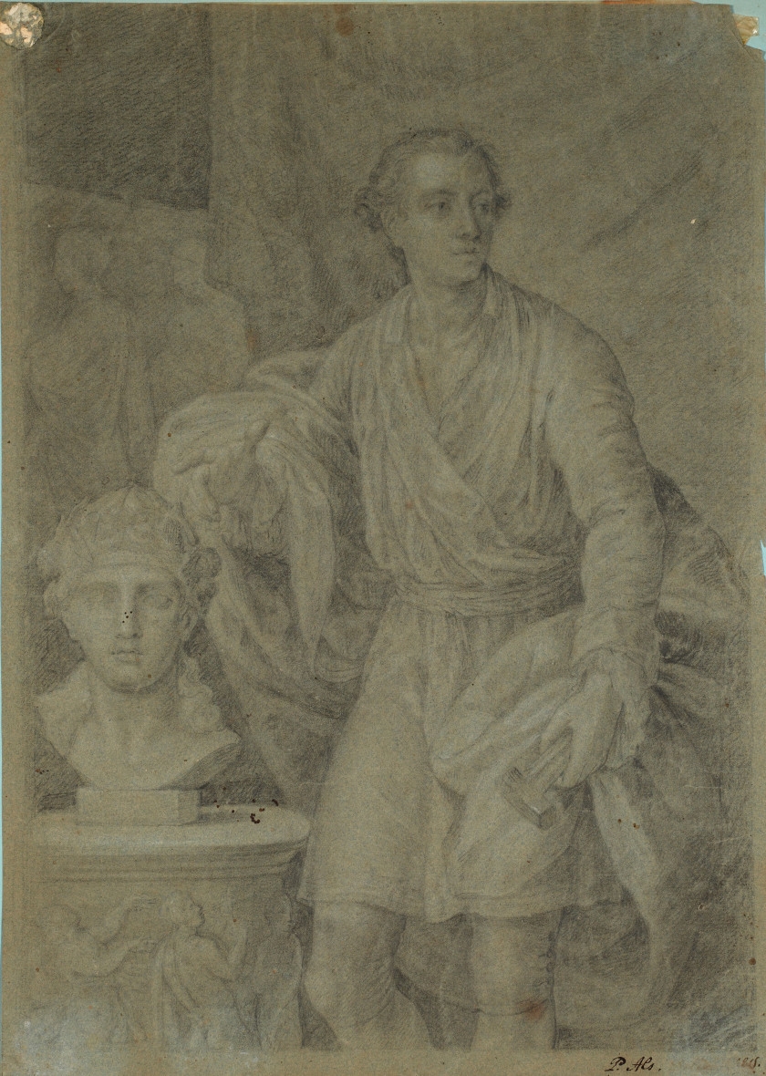 Peder Als | Portrait du sculpteur Johannes Wiedewelt (1731-1802 ...
