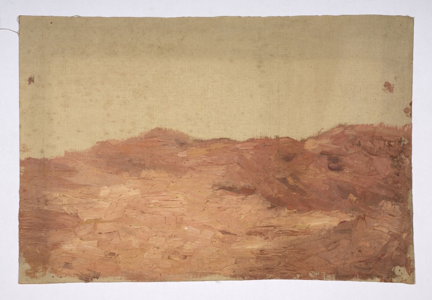 Jeanne JEGOU CADART | Paysage montagneux; On y joint un paysage fluvial ...