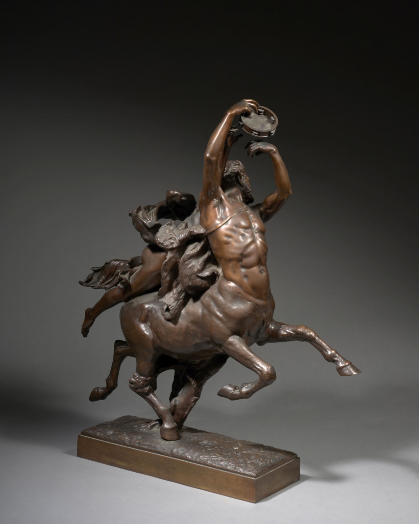 Arthur Jacques LeDuc | Nessus et Déjanire | MutualArt