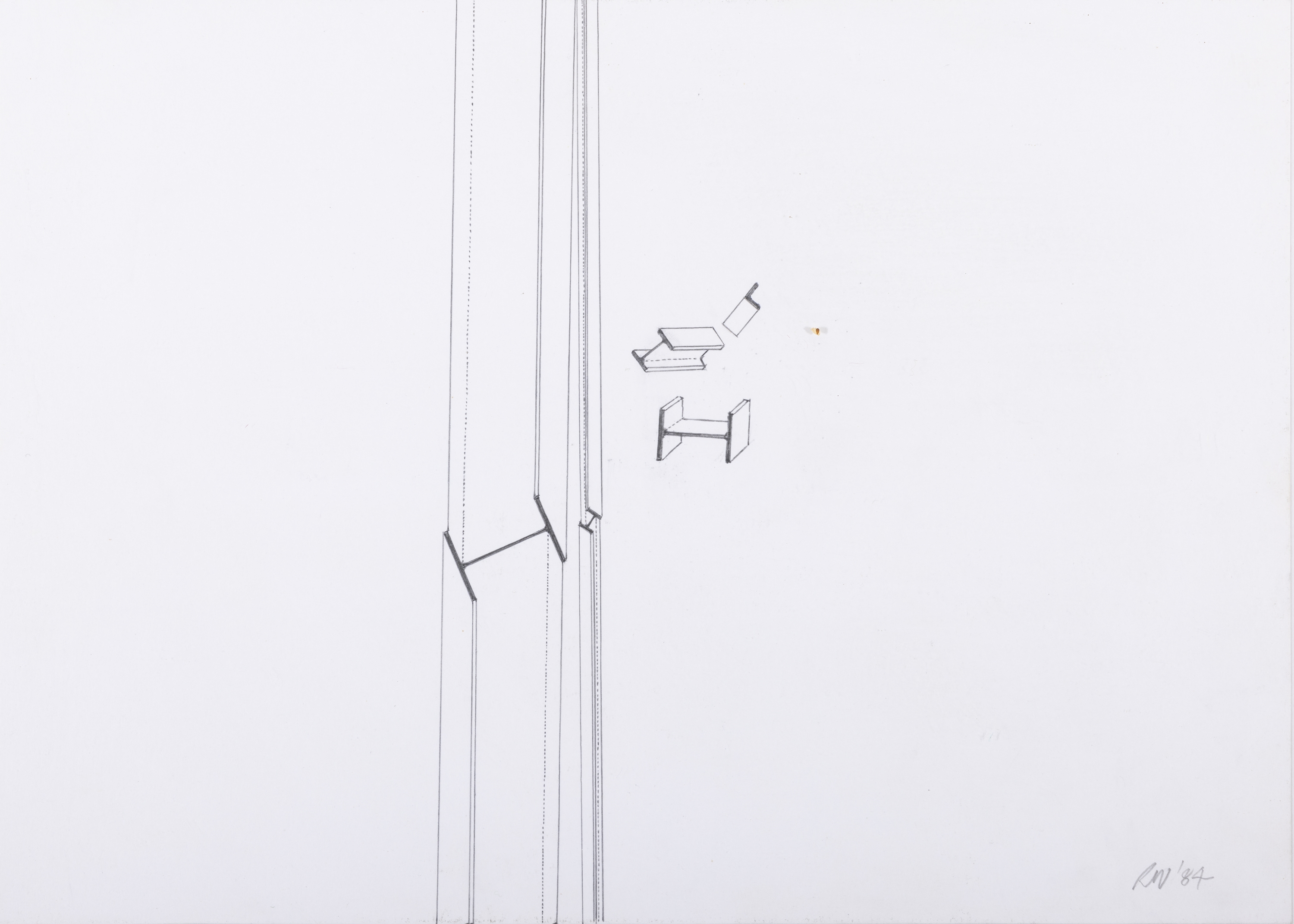 Robin Walker | Steel Girders | MutualArt