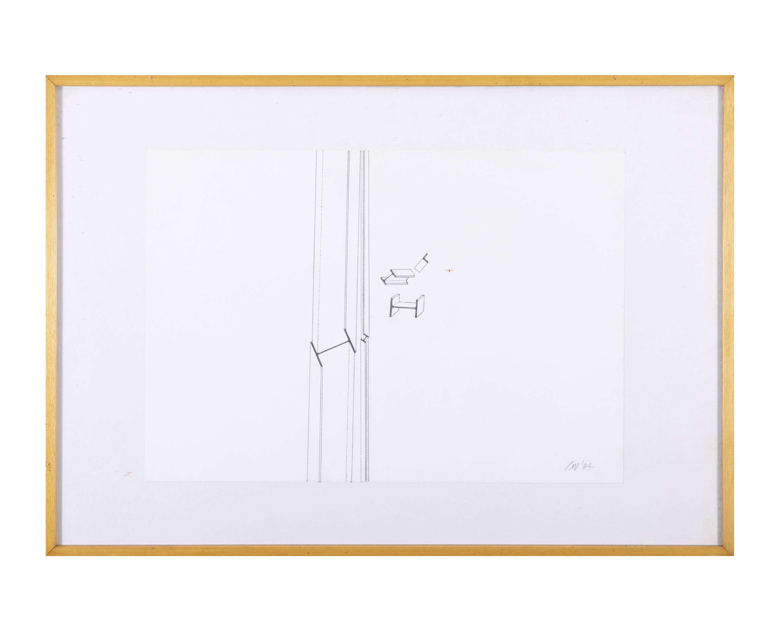 Robin Walker | Steel Girders | MutualArt