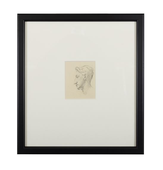 John Luke | Head Study of a Young Man | MutualArt