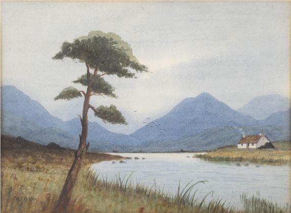 W.f. Cooper | 1 Artworks at Auction | MutualArt