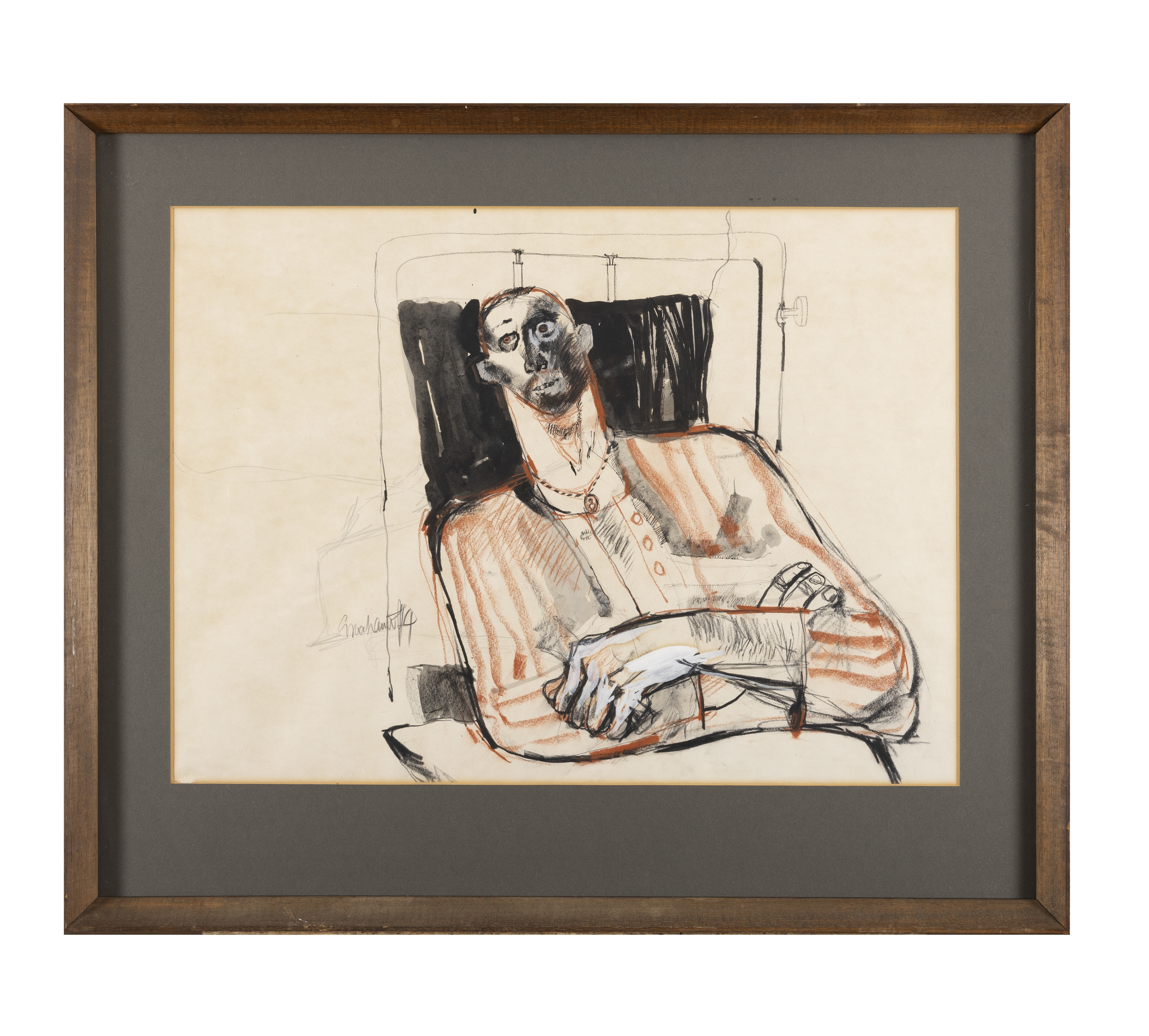 Patrick Graham | Figure Resting | MutualArt