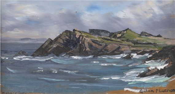 Anton Meenan | Seascape | MutualArt