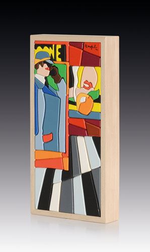 Ugo Nespolo | Cose insensate | MutualArt