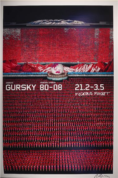 Andreas Gursky | Pyiongyang (2009) | MutualArt