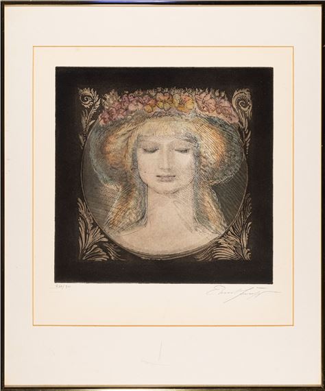 Ernst Fuchs | UNTITLED | MutualArt