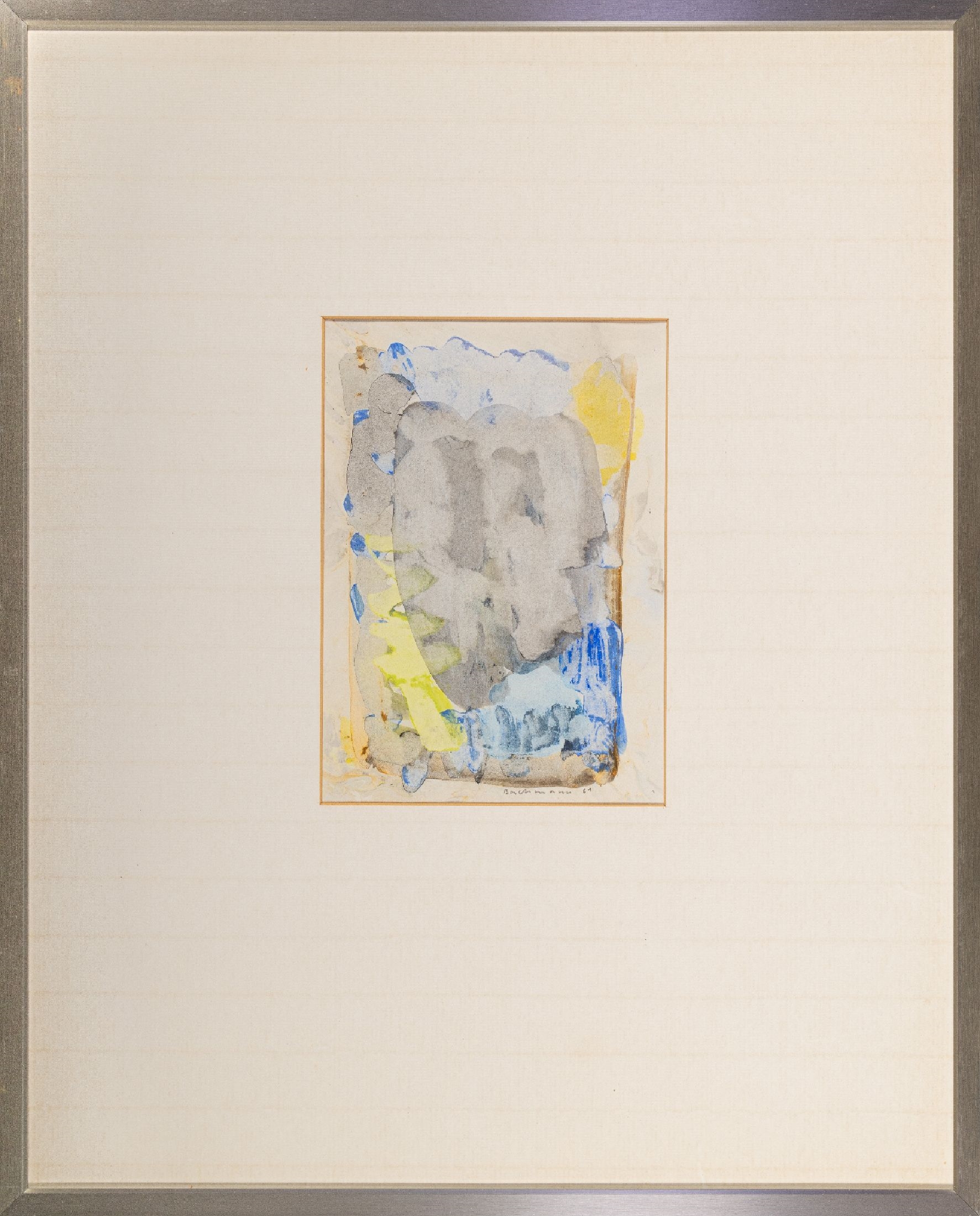 Hermann Bachmann | abstract depictions | MutualArt