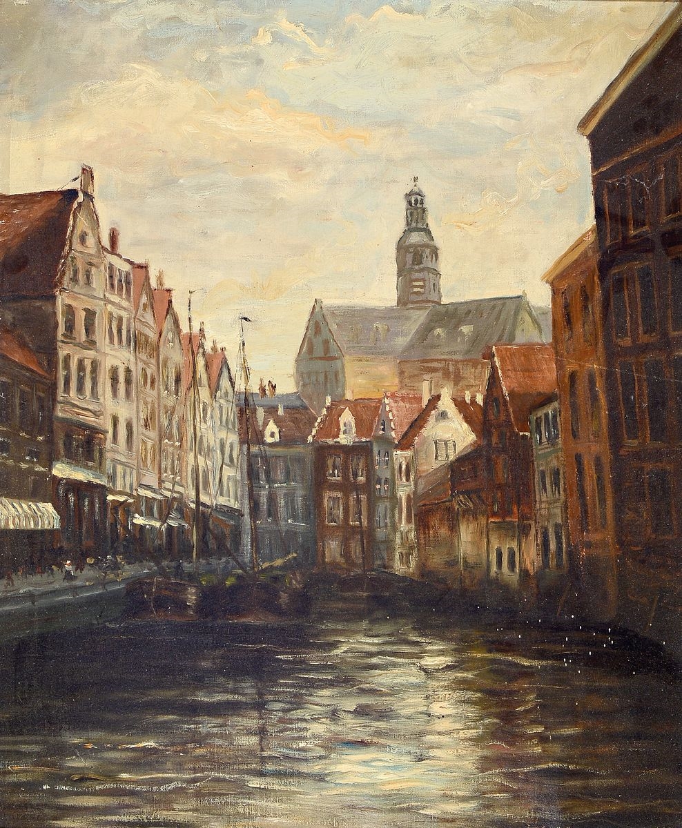 Hans Hermann | View from Amsterdam | MutualArt