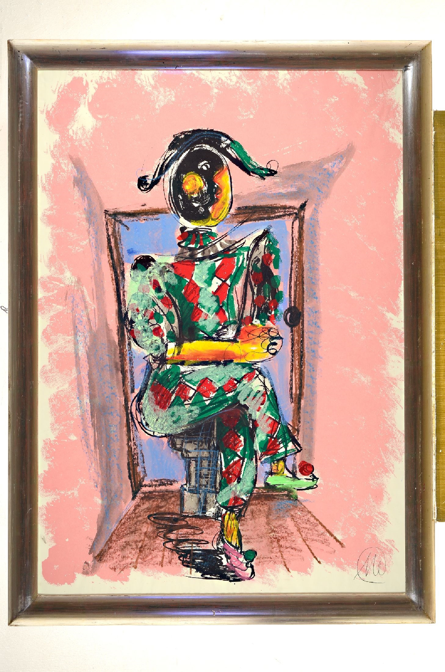 Markus Lüpertz | UNTITLED (1997) | MutualArt