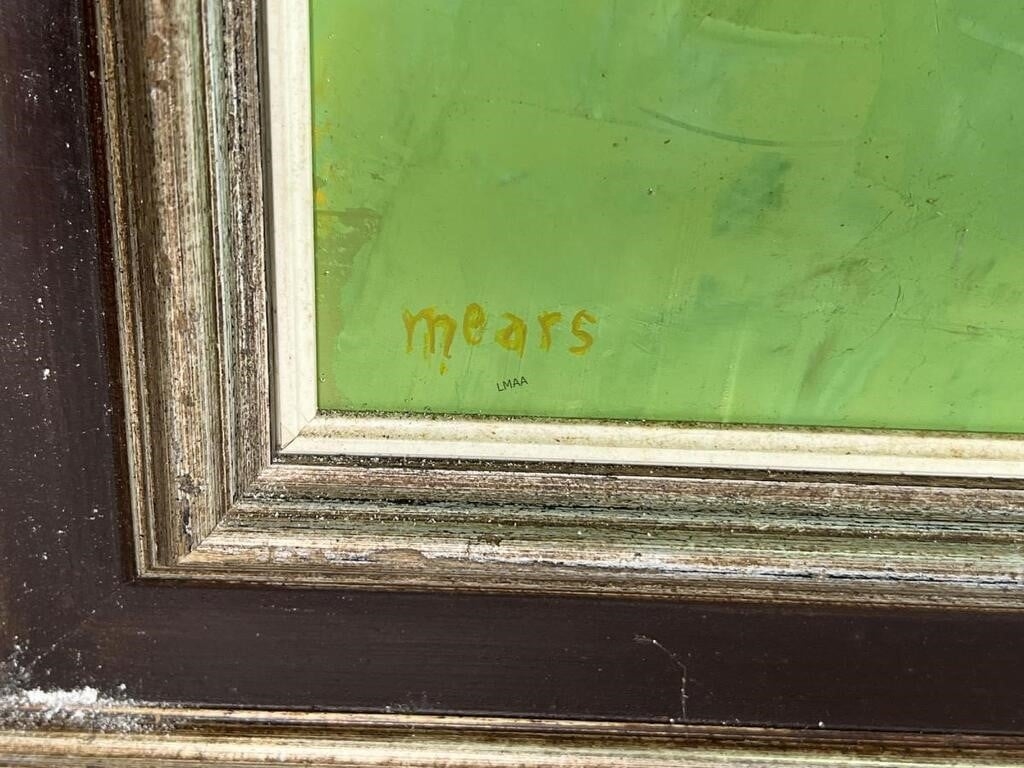 Herbert Richard Mears | BOLD MOUNTAIN | MutualArt