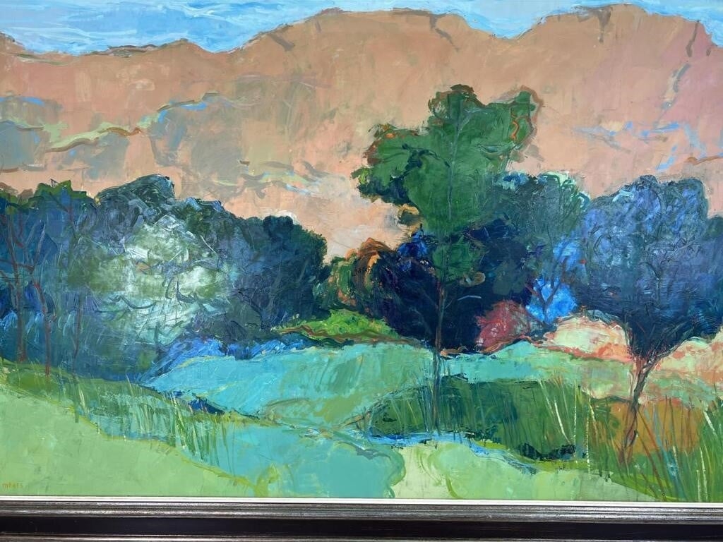 Herbert Richard Mears | BOLD MOUNTAIN | MutualArt