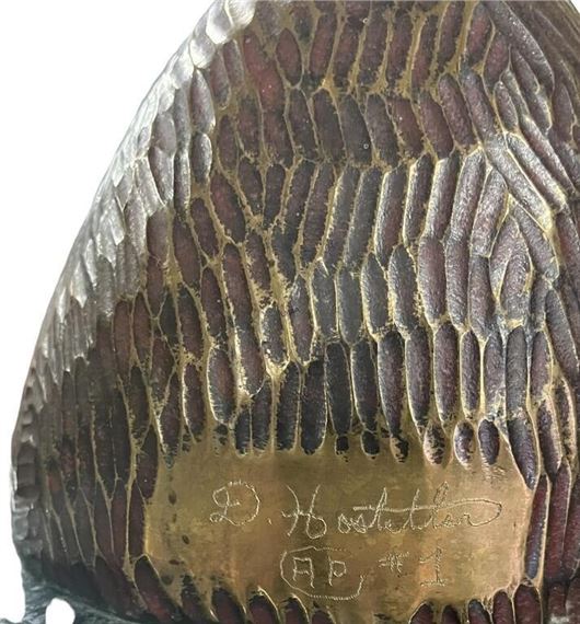 David Hostetler | BRONZE BALLERINA | MutualArt