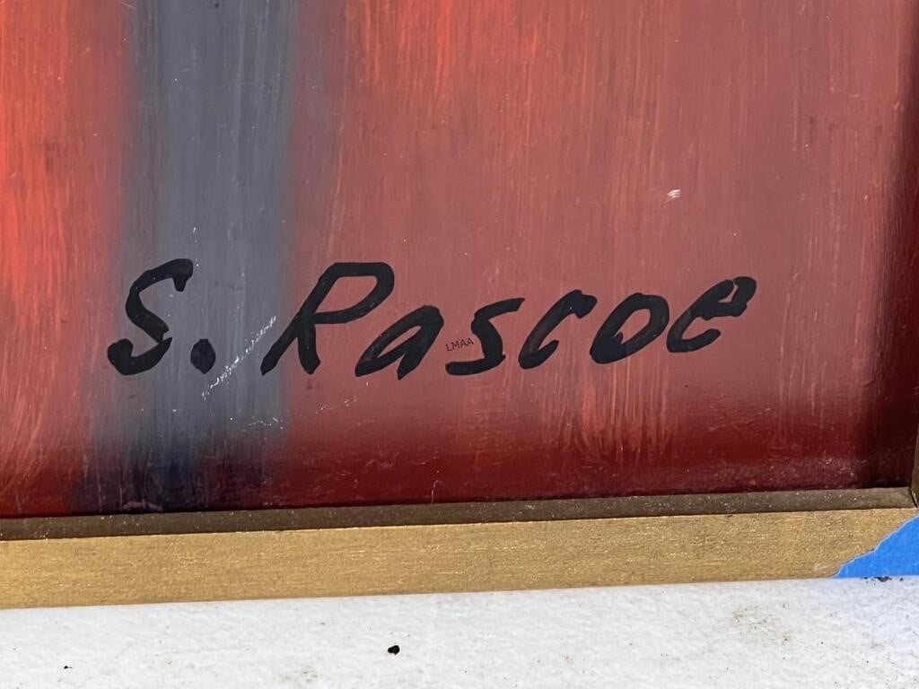 Stephen Thomas | STEPHEN THOMAS RASCOE OIL ON PANEL Height: 28.5 in. by ...