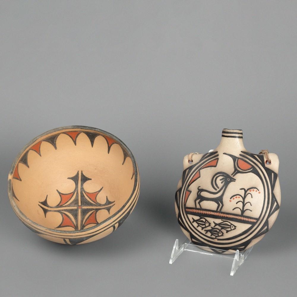 Robert Tenorio | Pair of Pottery Vessels (2002) | MutualArt