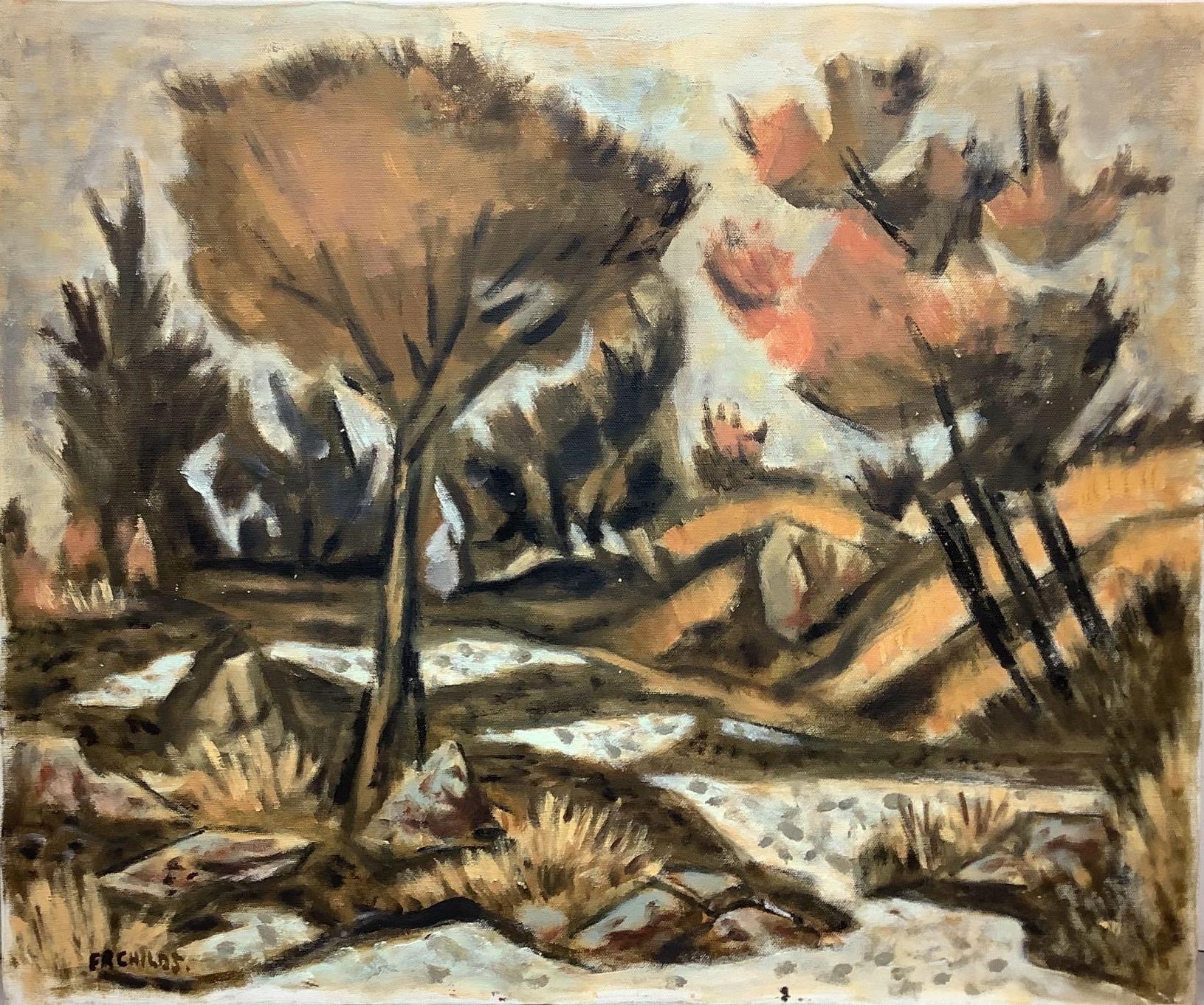 Frederick Robbins Childs | Untitled | MutualArt