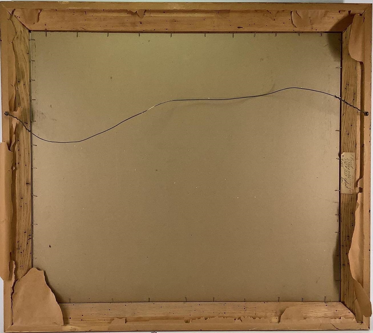 Theodore Kautzky | Tree line street scene with figure walking | MutualArt