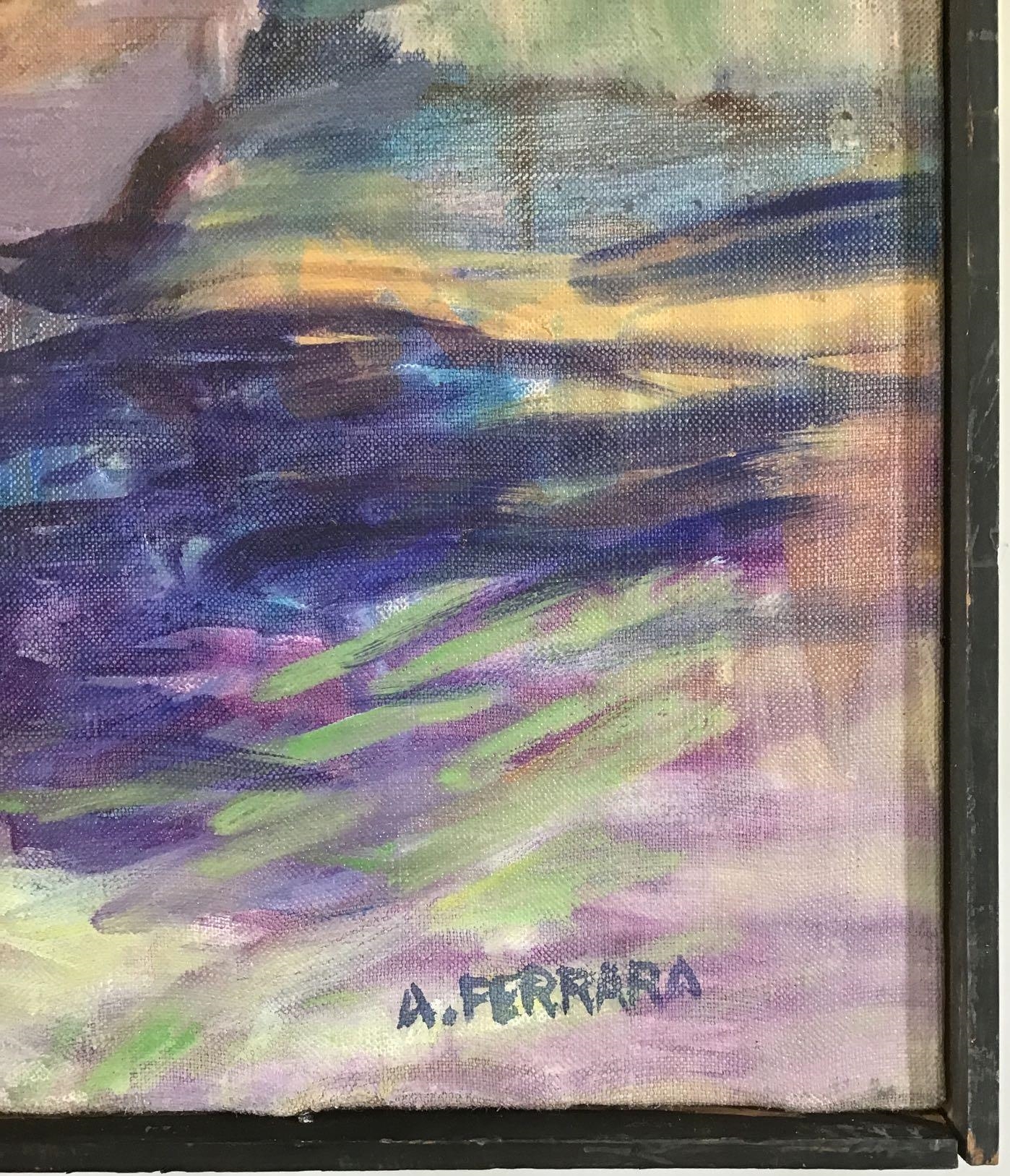 Anthony Ferrara | Pulsating Linear Trees (1986) | MutualArt